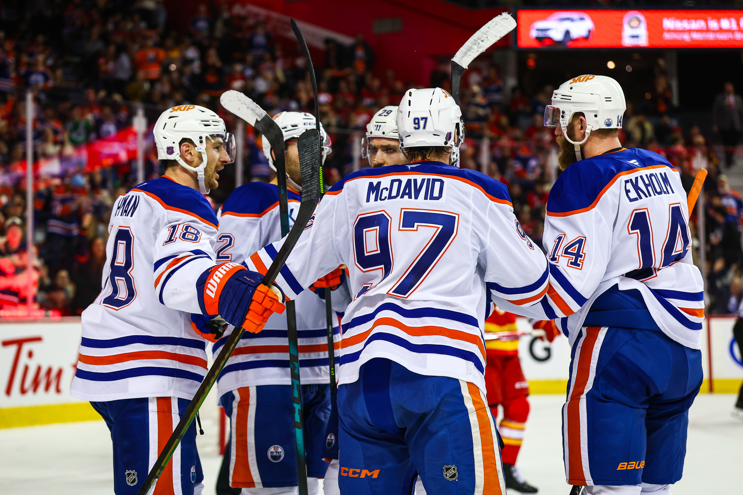 Did Team Canada drop the ball? No Oilers linemate for McDavid