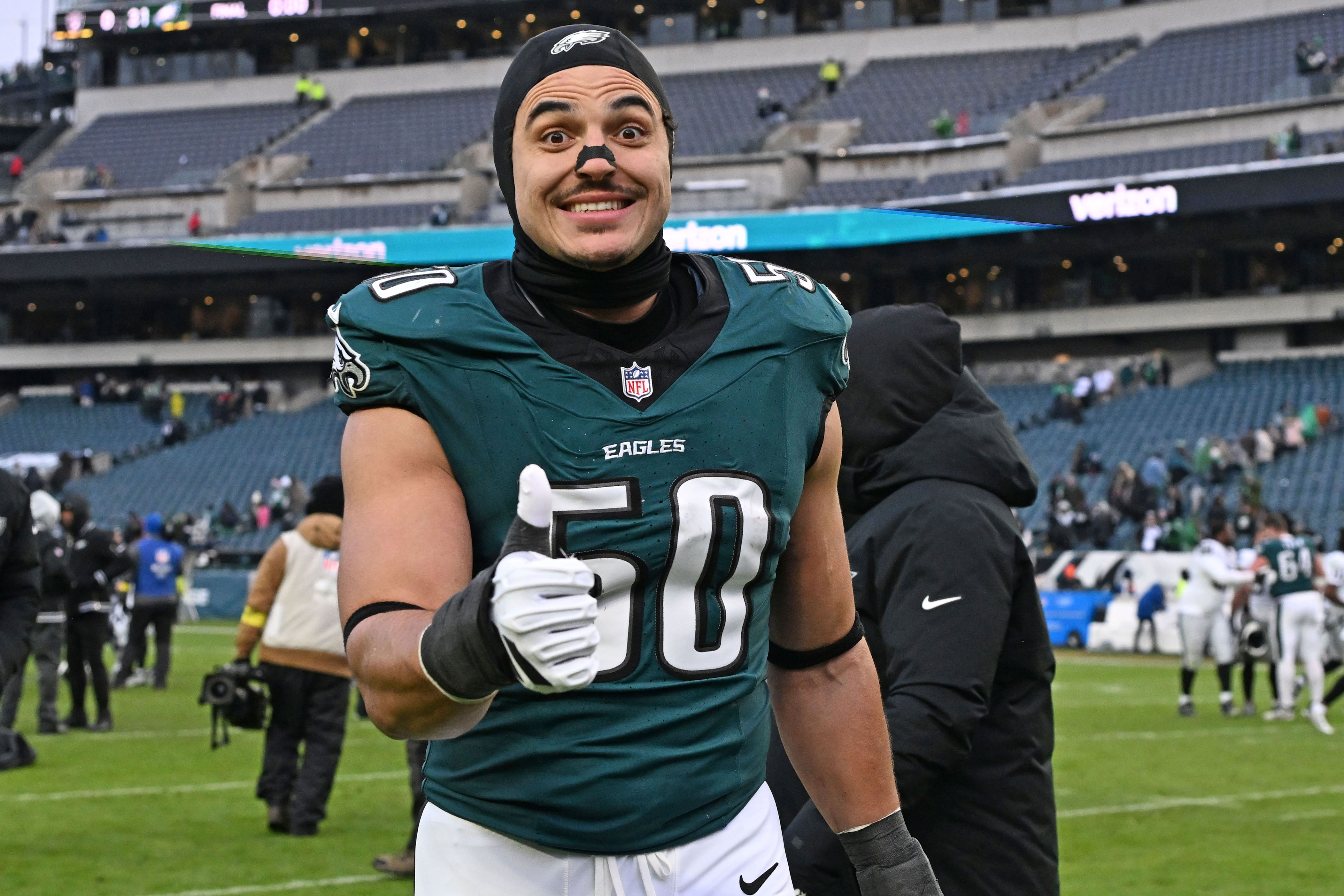 Eagles issue estimated injury report ahead of Commanders game