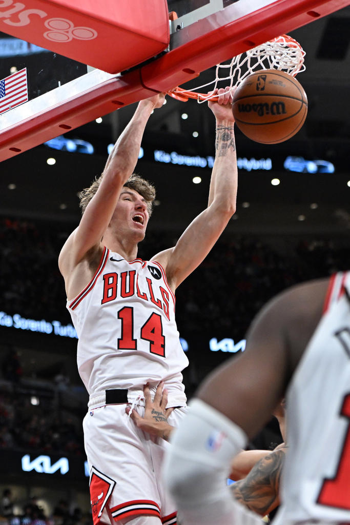 Okoro's season-high 24 points lead short-handed Bulls past Pelicans 134-118