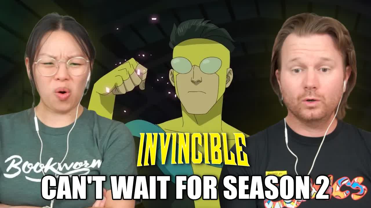 Invincible S2 official trailer introduces new characters // reaction ...