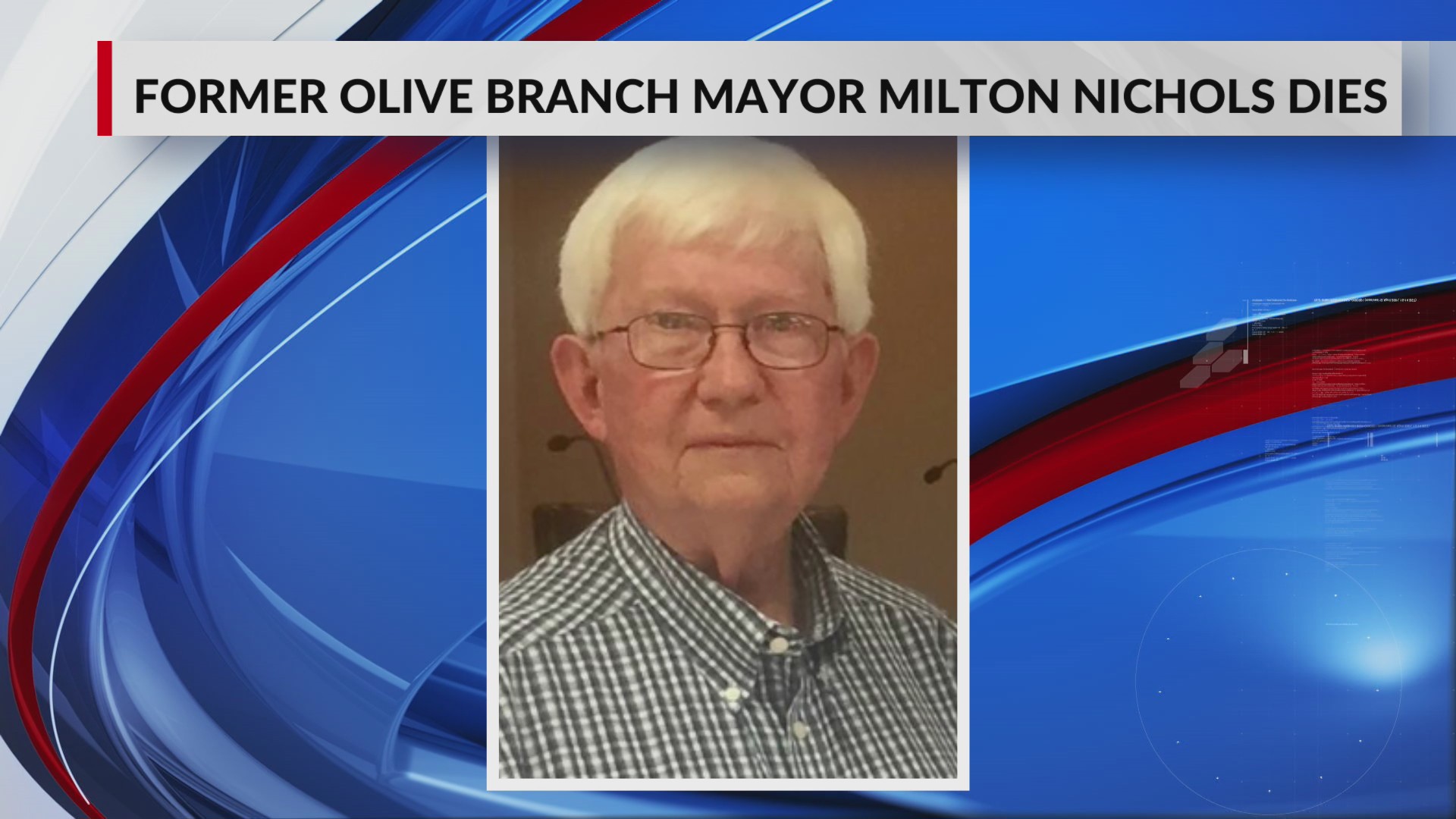 Former Olive Branch mayor dies