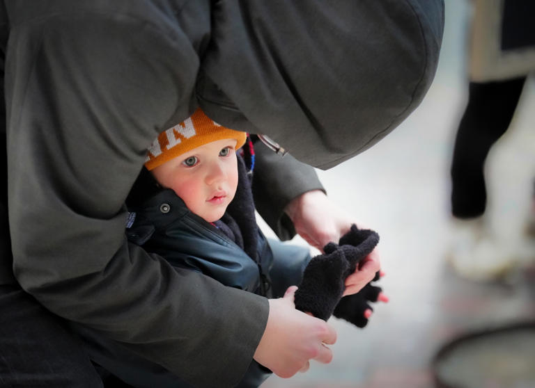 The Lehigh Valley’s favorite Peep drops in for New Year’s 2026 (photos)