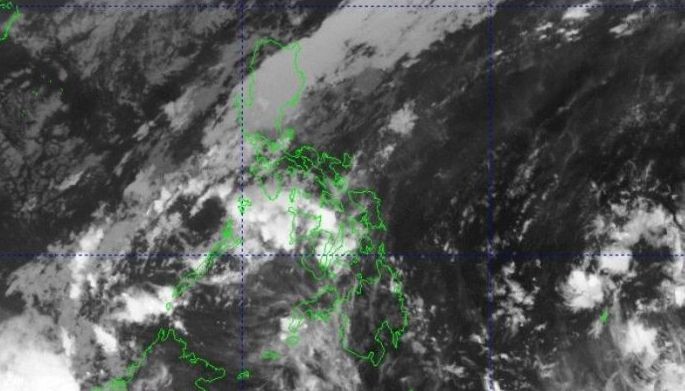 New year kicks off with rainy, cloudy skies