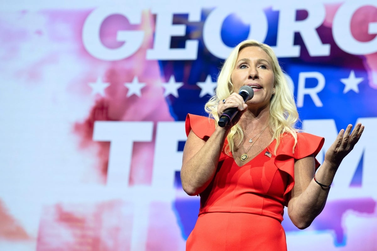 Marjorie Taylor Greene teases run for governor and Senate as she ...