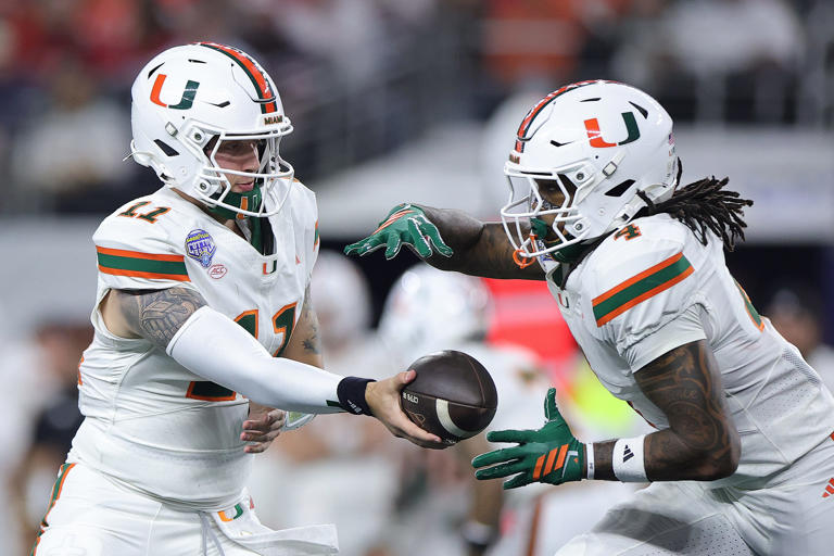 Miami vs Ohio State recap: Hurricanes knock off champs, beat Buckeyes ...