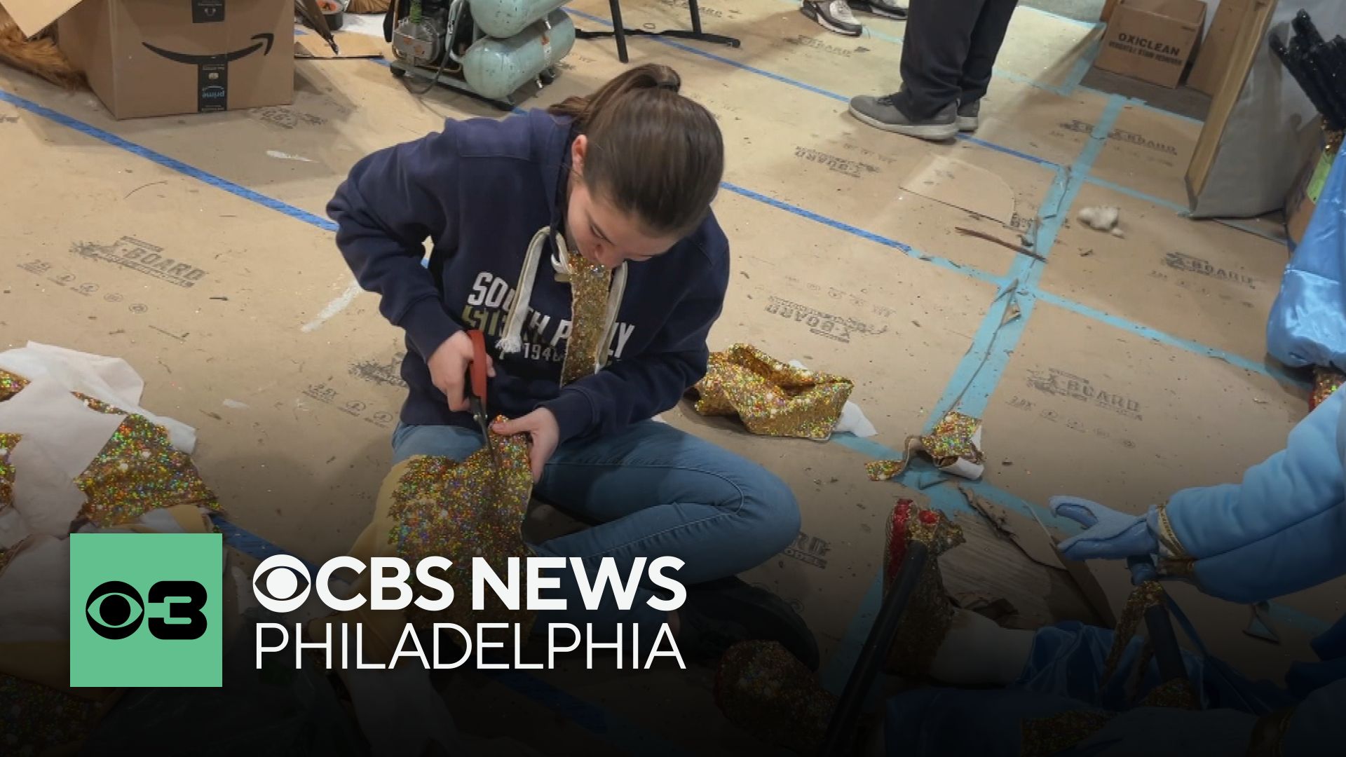 In Philadelphia, New Year's Eve means final preparations for annual ...