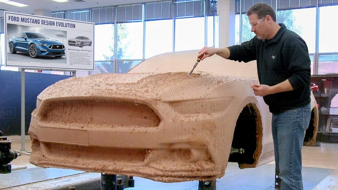 How they design and produce the mighty Ford Mustang