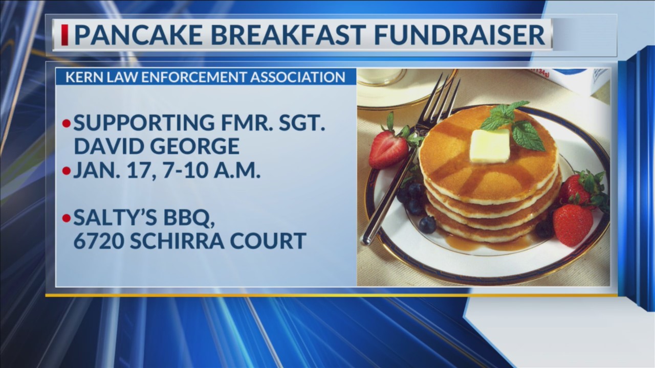 Pancake breakfast fundraiser to benefit former Sergeant David George