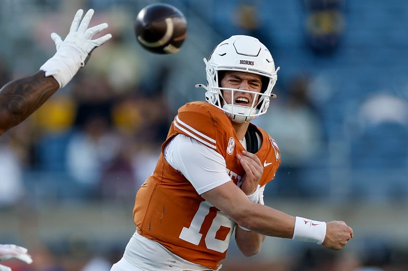 Arch Manning shows true colors after crunch hit left him limping and ...