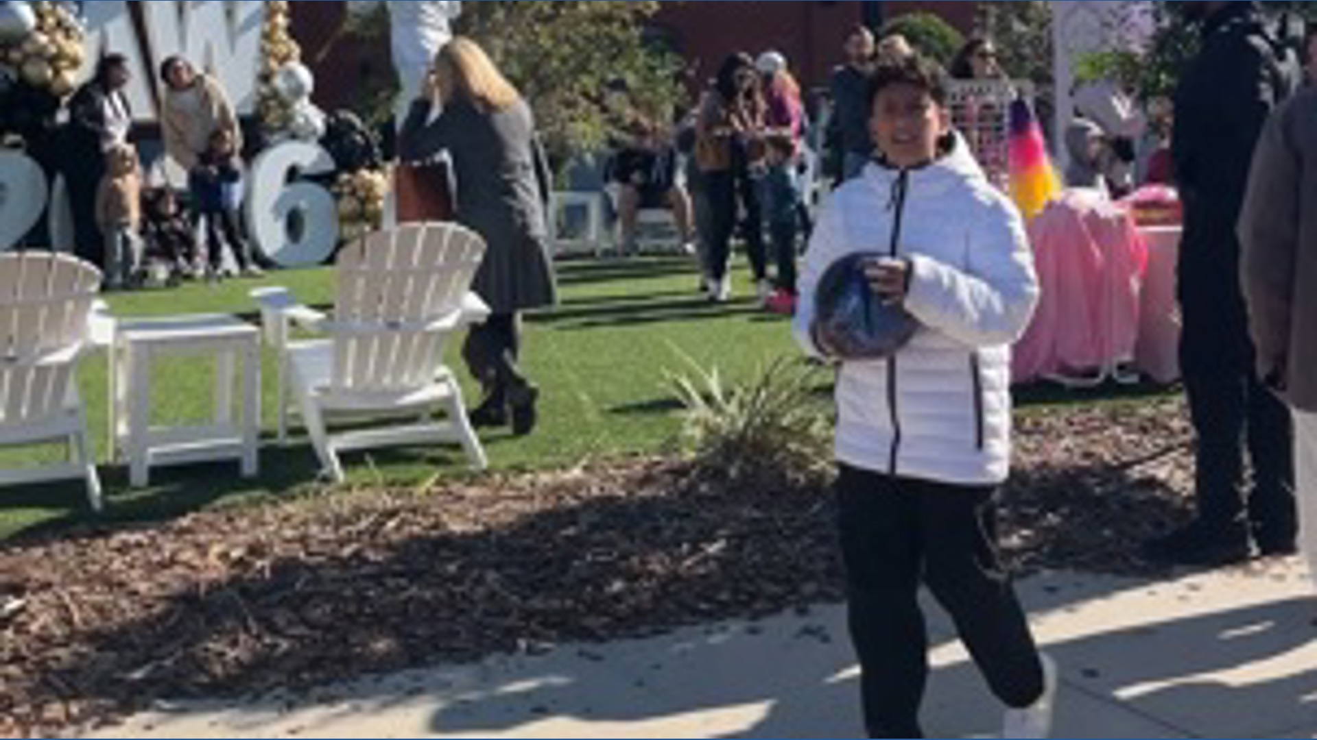 Hundreds of families welcome in 2026 early at Noon-Year’s Eve