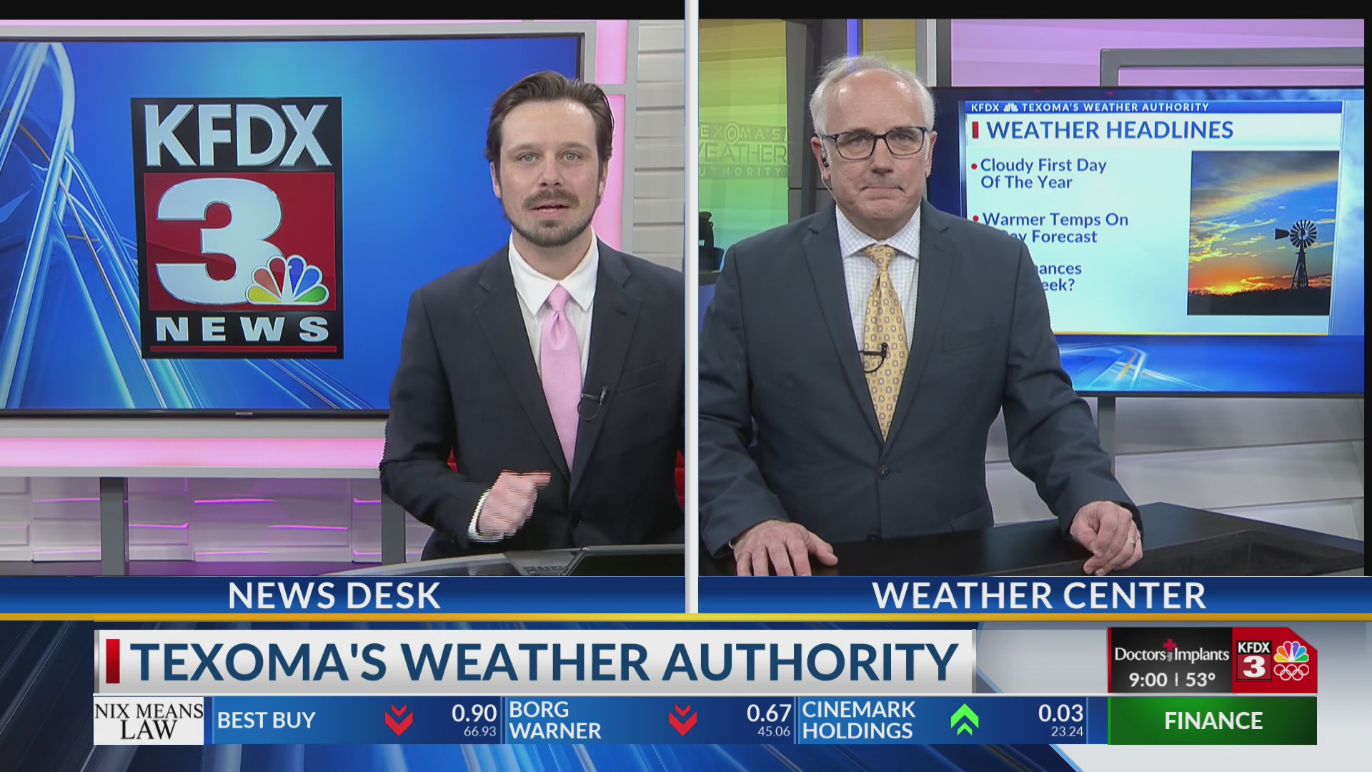 WFISD band London New Year's Day parade 12/31/25