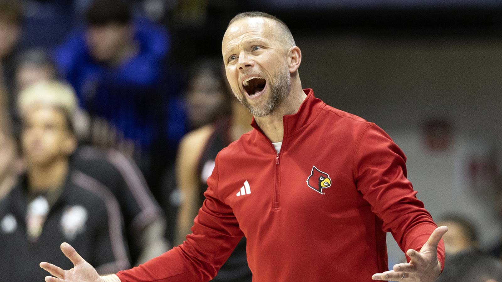 Louisville’s Pat Kelsey doesn’t hold back on 'butt-kicking' handed out ...