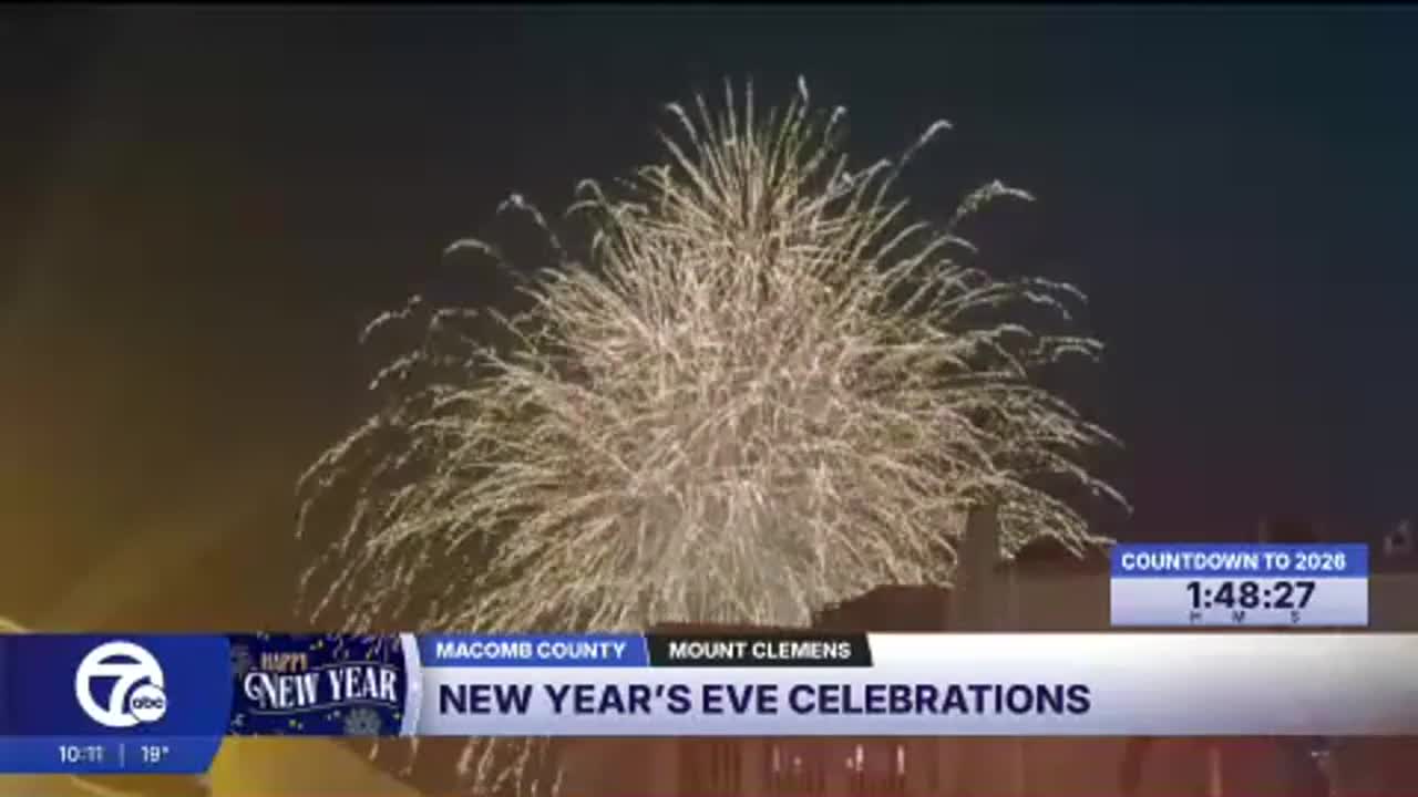 Mount Clemens families celebrate New Year 2026 at Discovery Center Kids ...