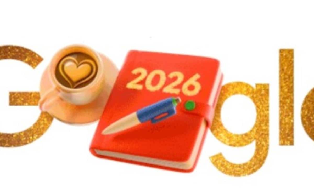 New year, new goals: Google's 2026 Doodle highlights fresh starts