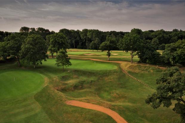 Protest against golf club closure to make way for new homes