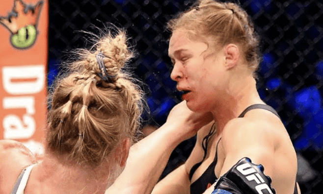 Holly Holm rips Ronda Rousey