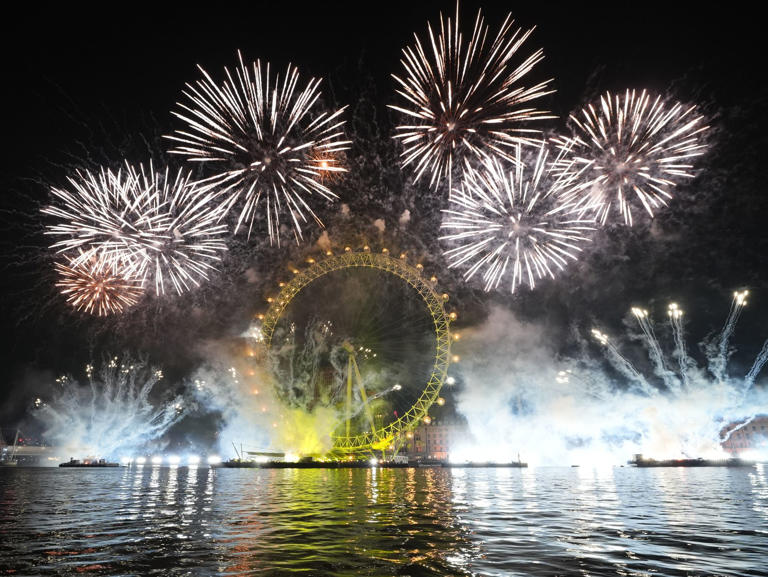 UK ushers in 2026 with spectacular fireworks display in London