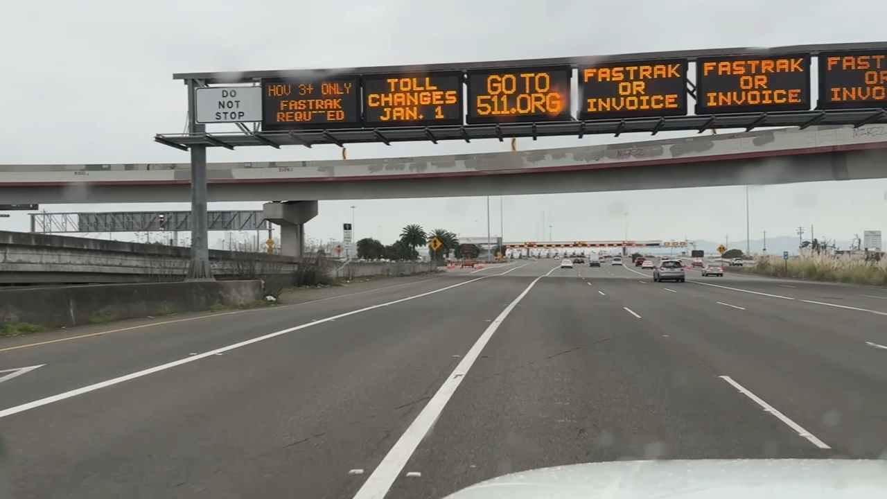 Drivers face toll increases for Bay Area bridges starting Jan. 1: Here ...