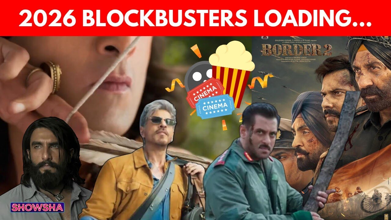 Dhurandhar 2, Shah Rukh Khan’s King, Ramayana, Border 2 & more top ...