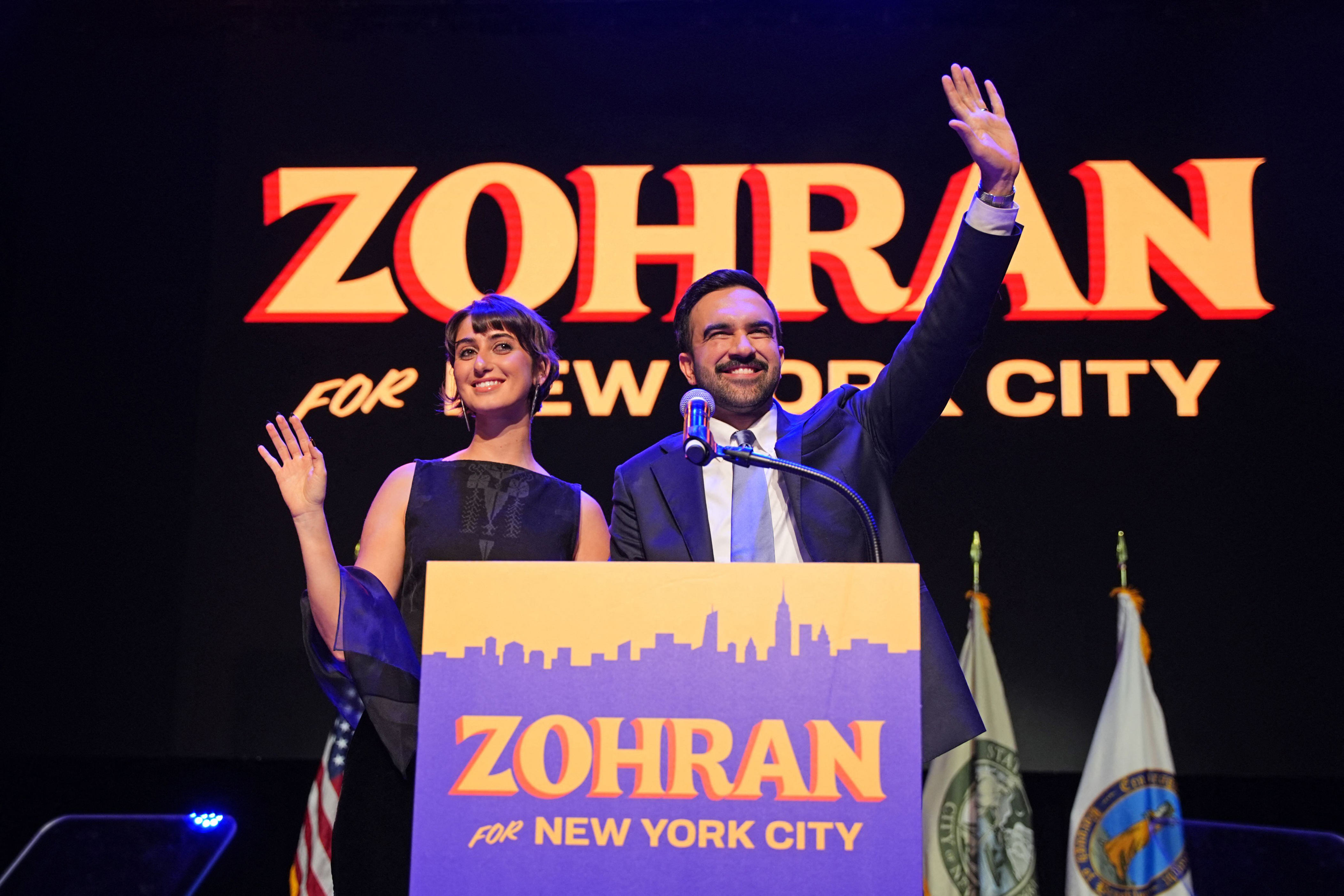 Zohran Mamdani takes oath on Quran as he's sworn in as New York mayor