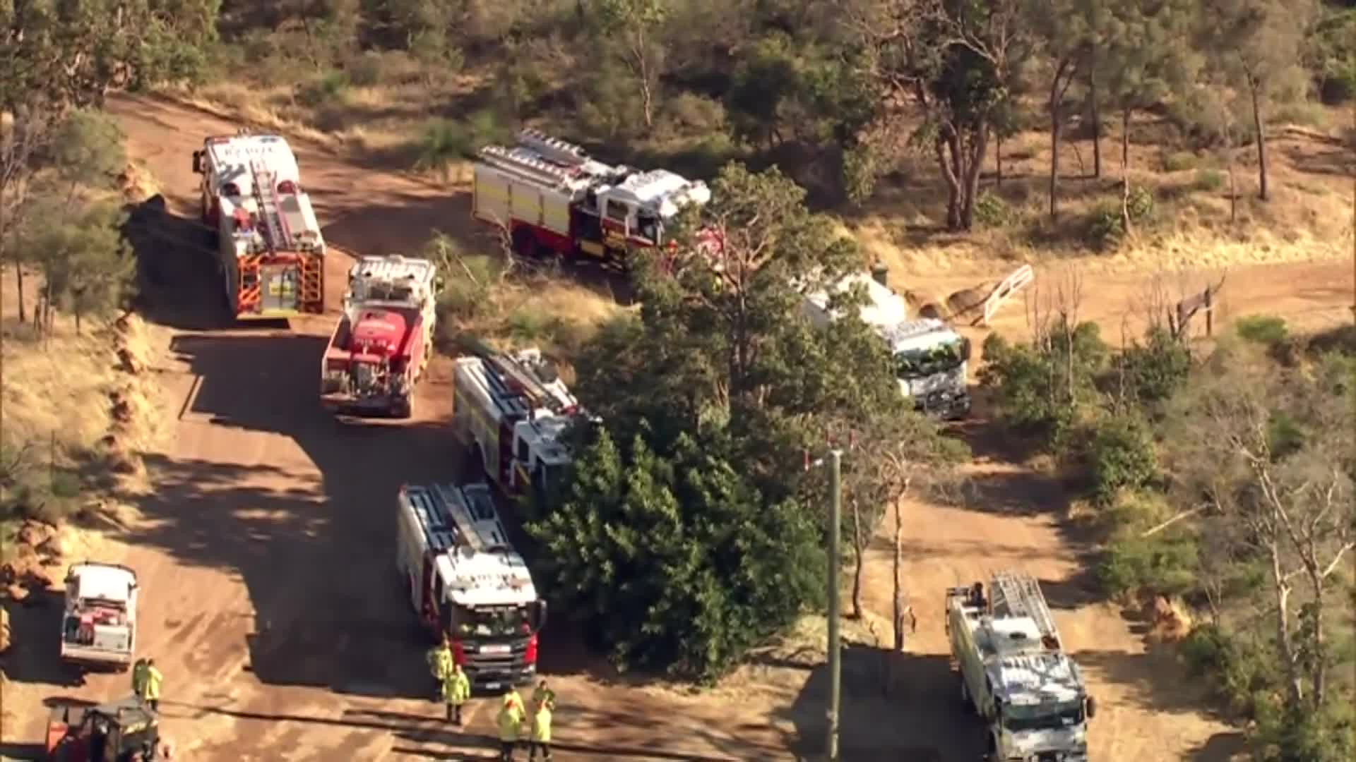 9-year-old man charged over out-of-control bushfire east of Perth