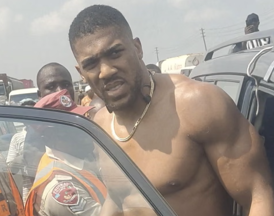 Joshua released from hospital