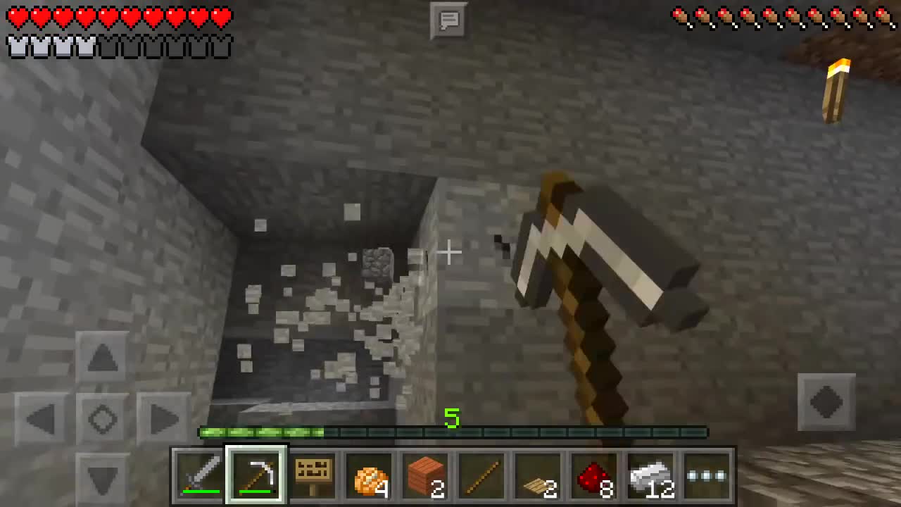 Minecraft PE: Armadilha na porta (Minecraft Pocket Edition)