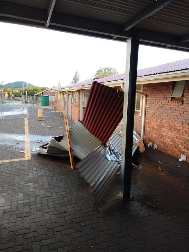 Niemeyer Hospital faces urgent repairs after devastating storm damage