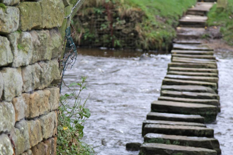 'Magical' Yorkshire village with stepping stones across babbling brook