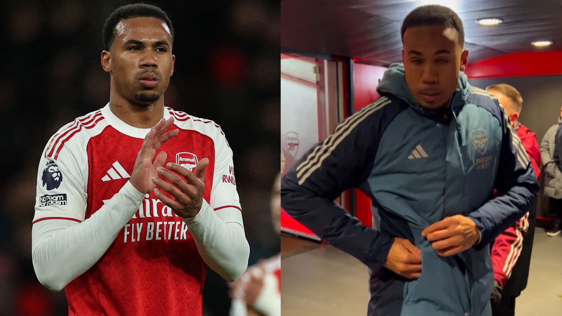 Gabriel Magalhaes explains copycat pocket celebration that saw Arsenal ...