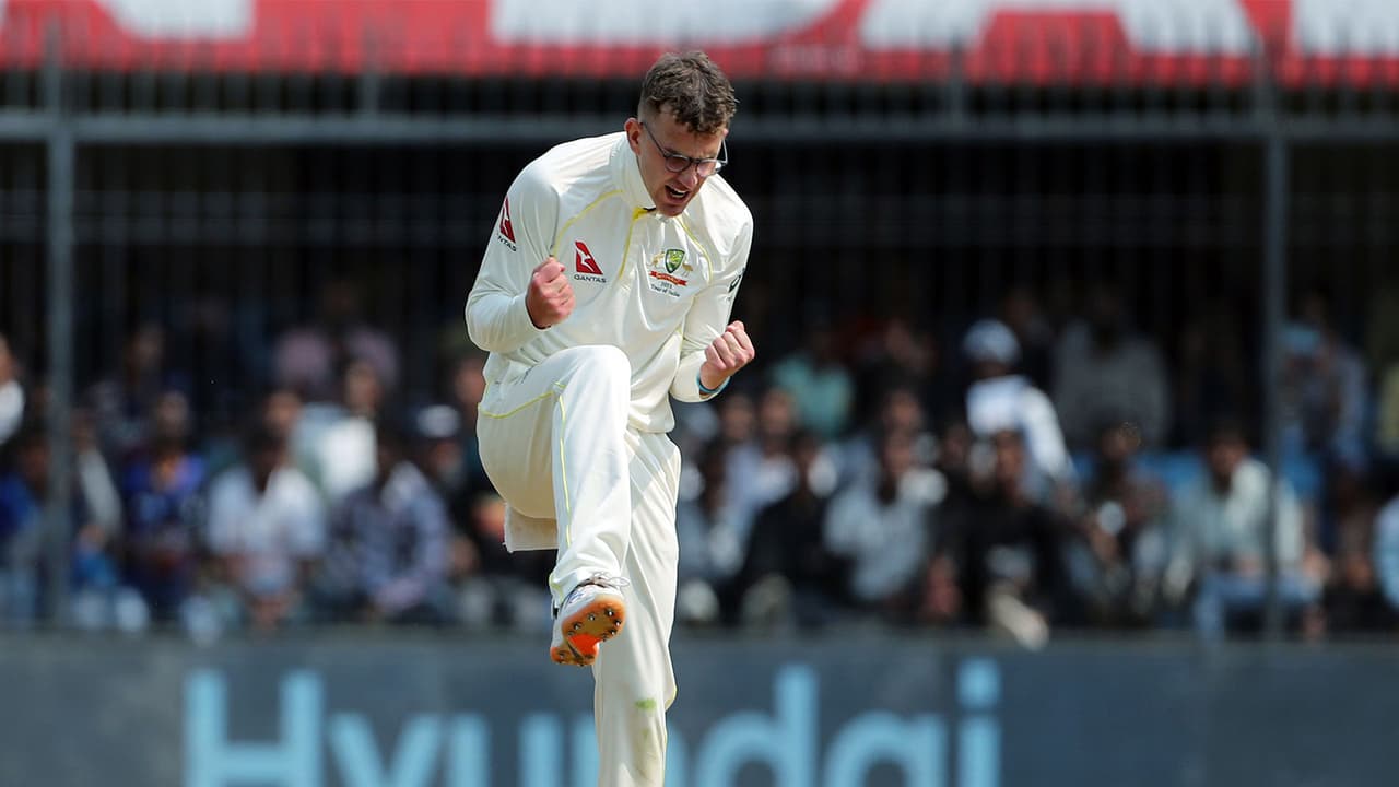Ashes 2025: Australia spinner Todd Murphy hopeful of playing series ...