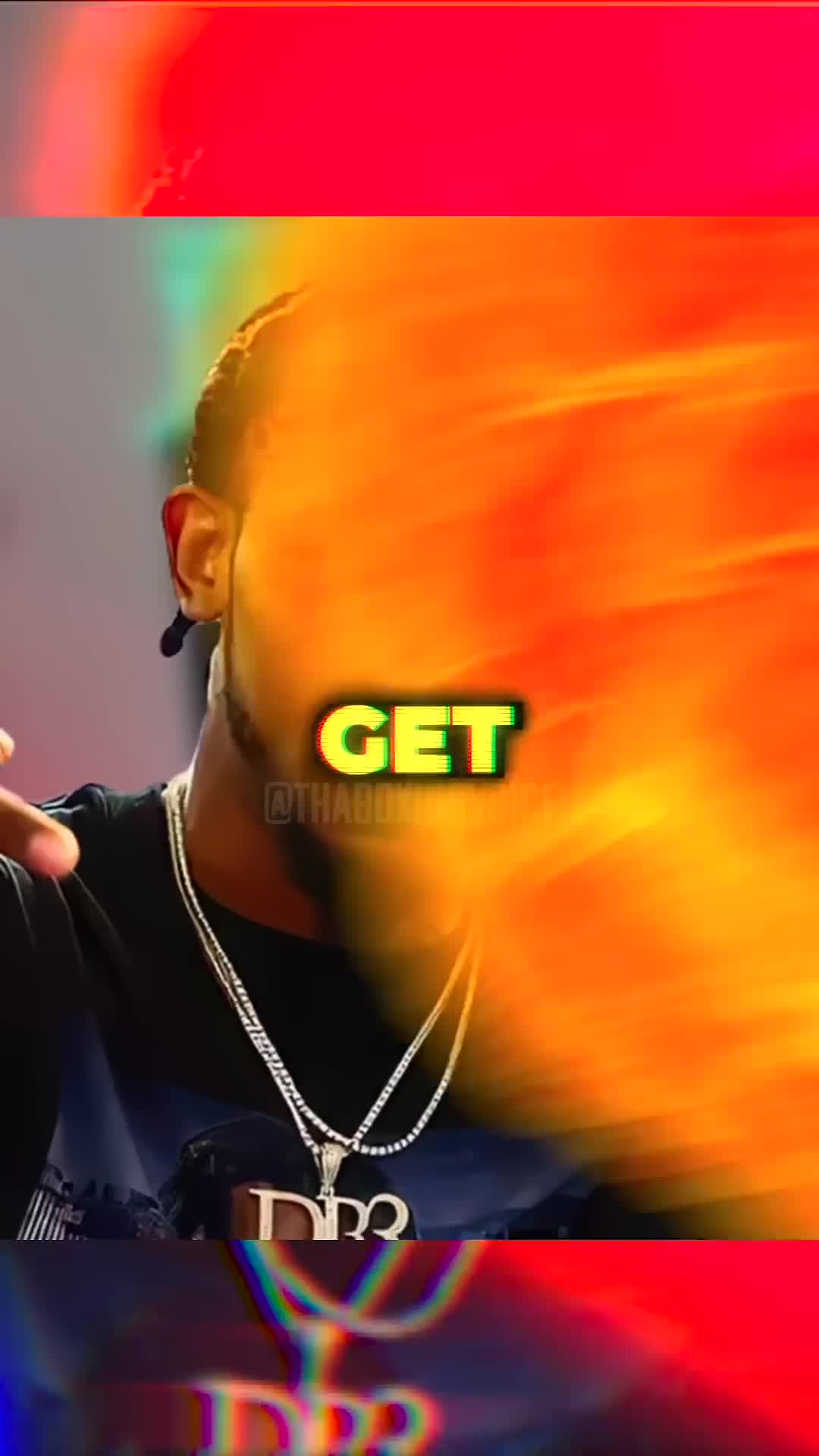 "If I'm Keyshawn, I need to be in one of them last fights for that ...