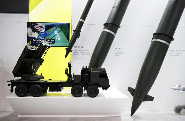 Defense Ministry, Elbit Systems sign $183 million air munitions ...