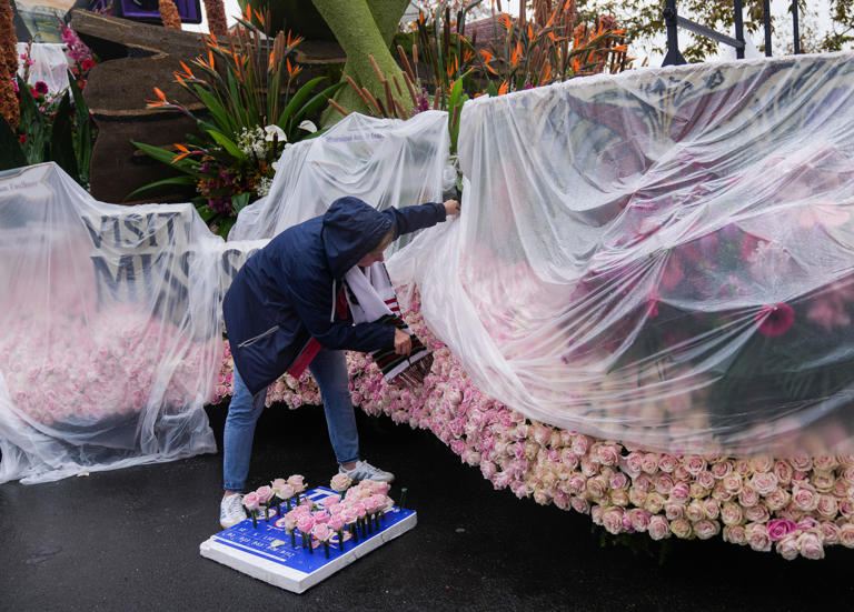 Cal Poly float, mini horses and George Takei. Our favorite Rose Parade ...