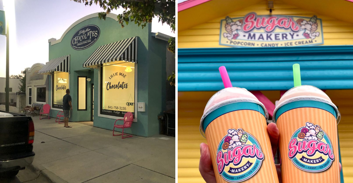 9 sweet shops across Iowa towns where everything still tastes homemade