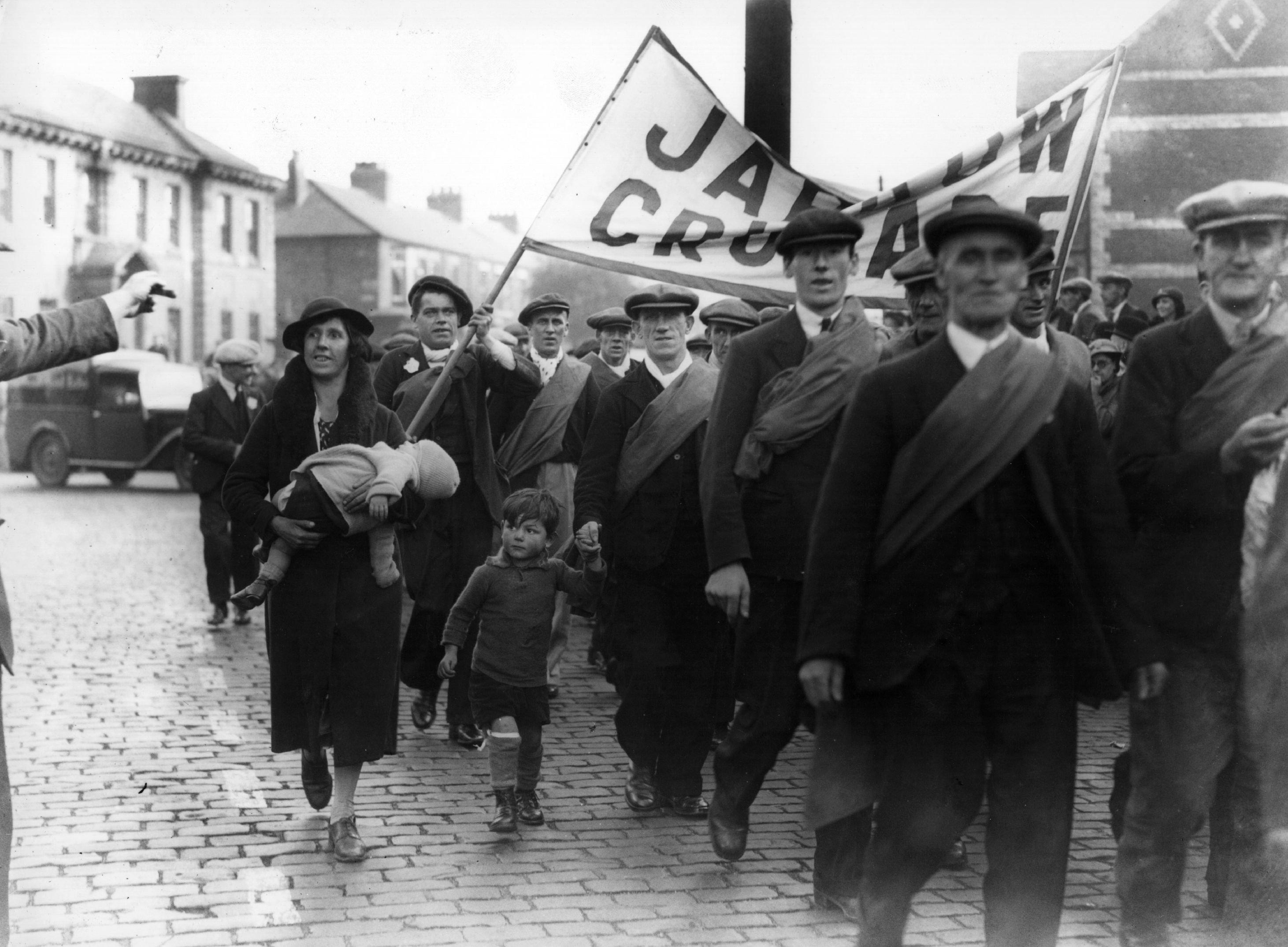 The story of the Jarrow March: A first look 90 years on from the ...