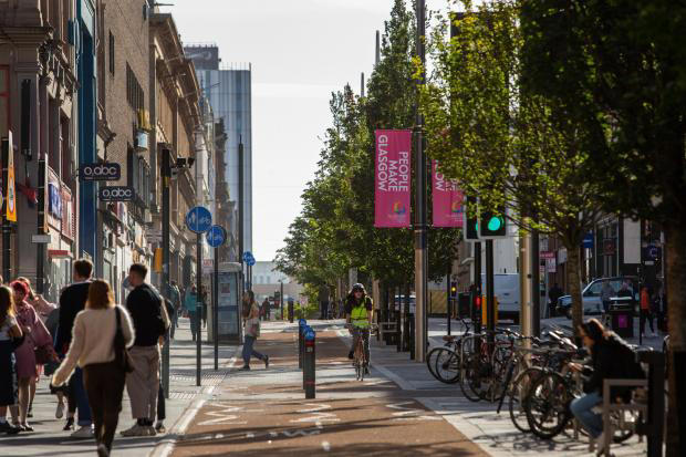 Several people watch in horror as man seriously assaulted on busy city ...