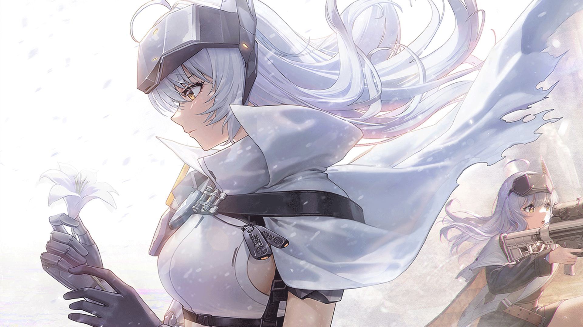 Goddess of Victory: Nikke - Official New Year Update Trailer