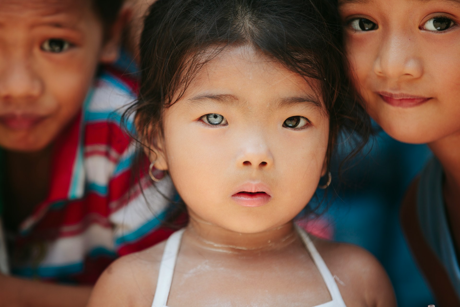 Blue, green, or brown eyes? Discover the world's eye color palette