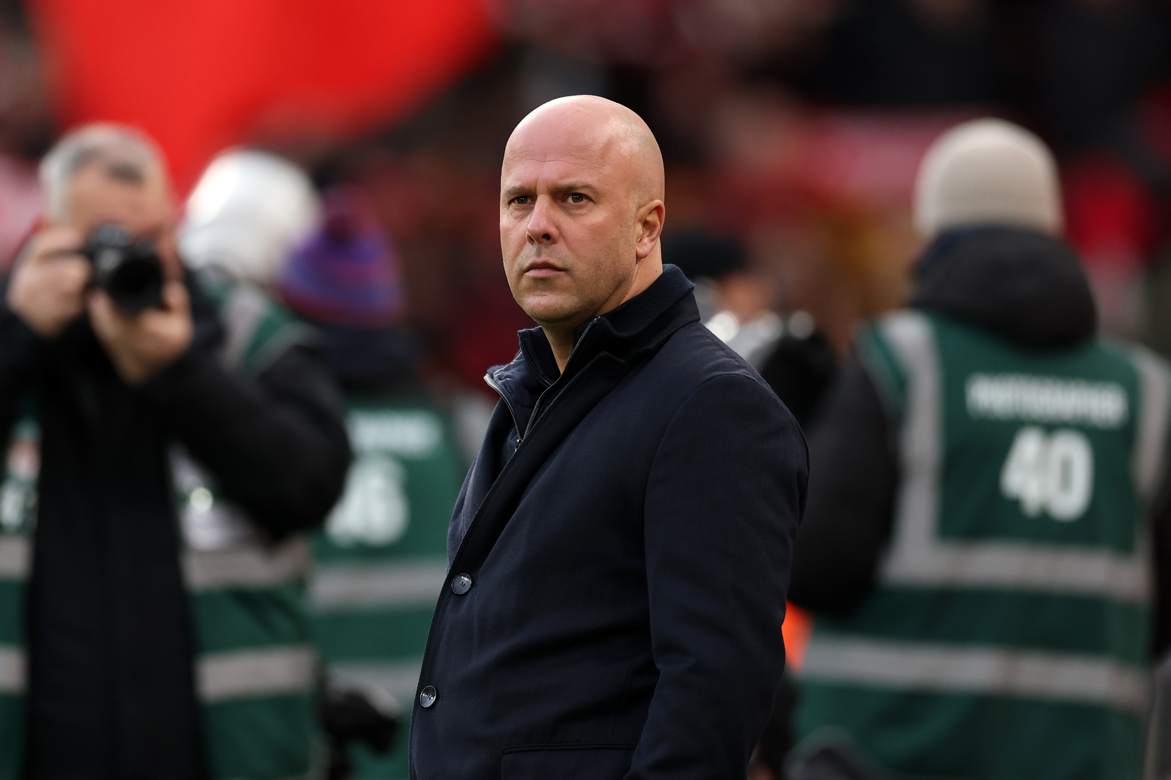 Liverpool predicted starting line-up vs Arsenal - as Arne Slot copies ...