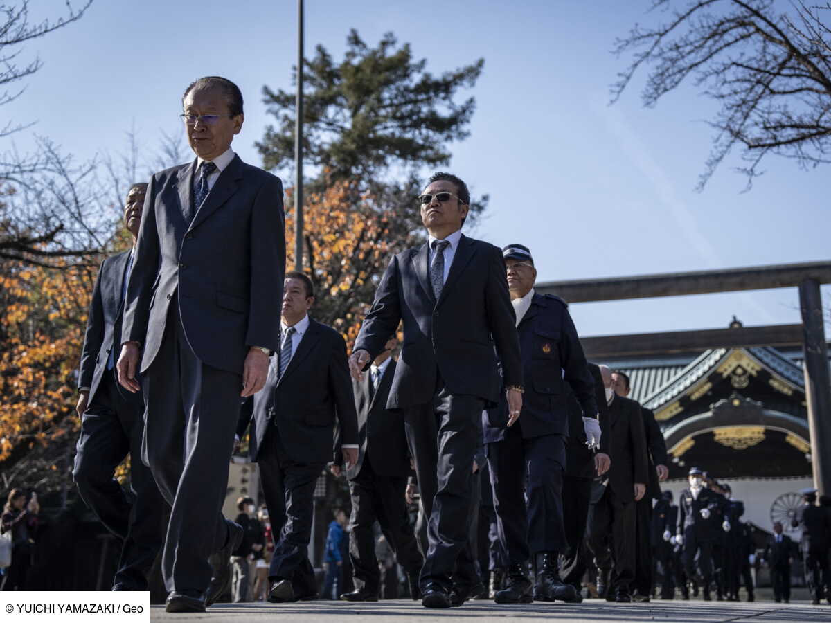 « L'esprit du samouraï » : qui sont les membres de Taikosha, ces ultra ...