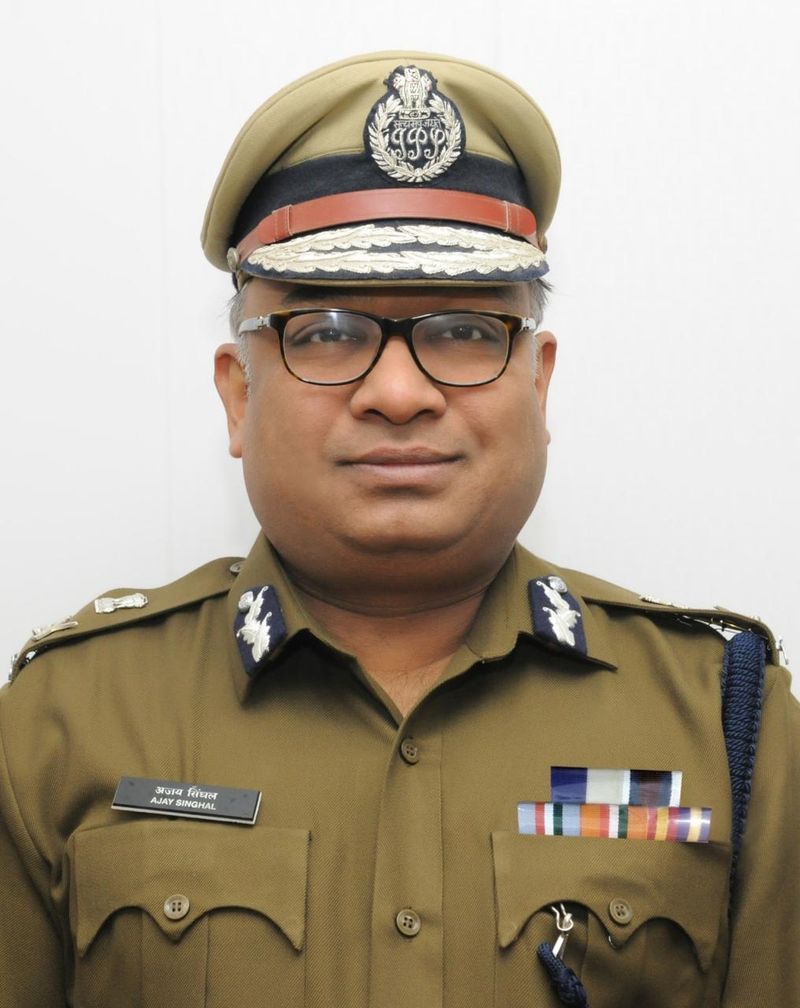 1992-batch IPS officer Ajay Singhal takes over as Haryana DGP