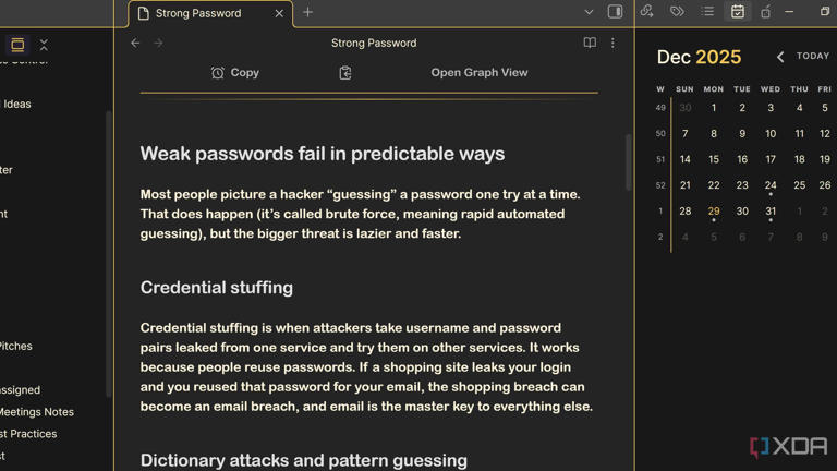 3 Obsidian formatting tricks that make long notes easier to skim