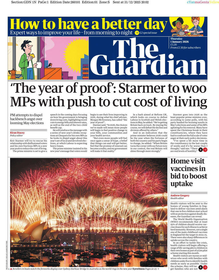 Scotland's papers: Waiting time 'failure' and girl's inspiring letter ...