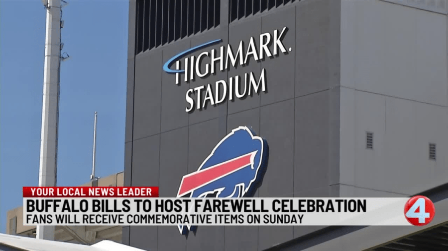 Bills fans to receive commemorative farewell coin