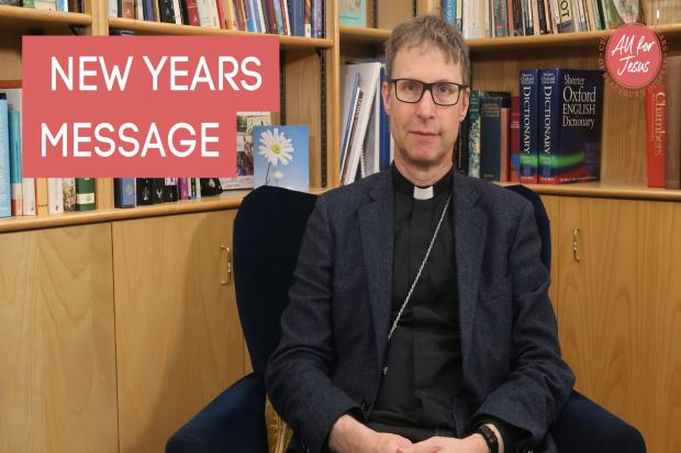 Bishop issues New Year's message ahead of centenary celebrations