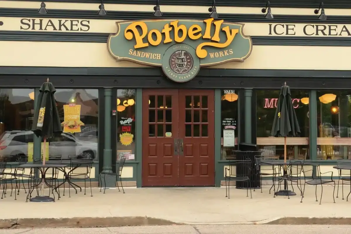 Potbelly menu prices with calories [updated 2026]