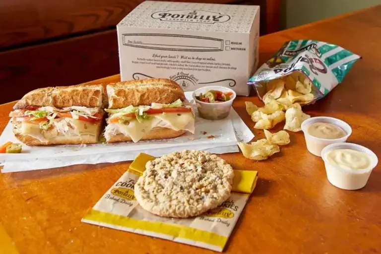 Potbelly menu prices with calories [updated 2026]