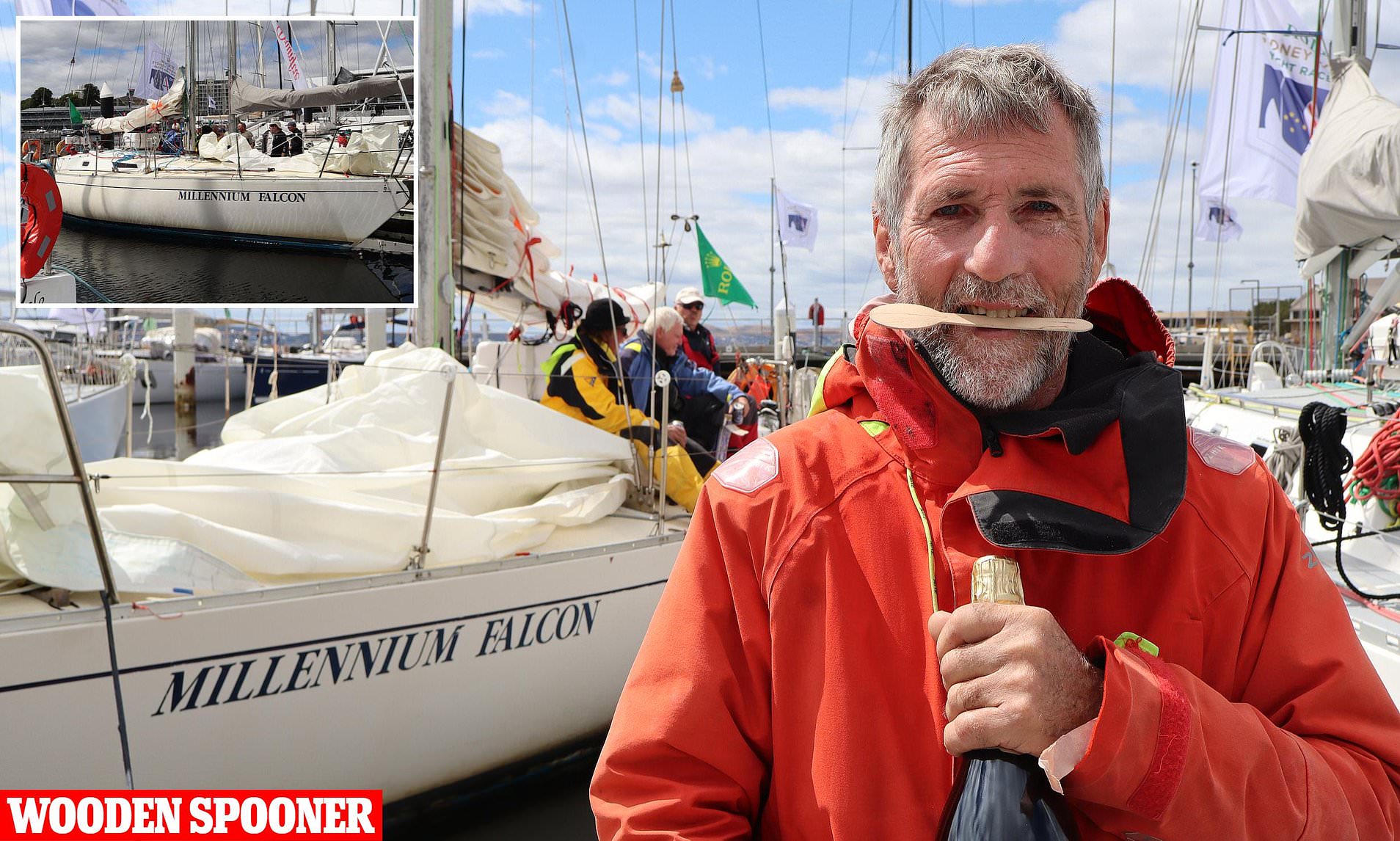 Skipper of last yacht to finish Sydney to Hobart reveals very un ...