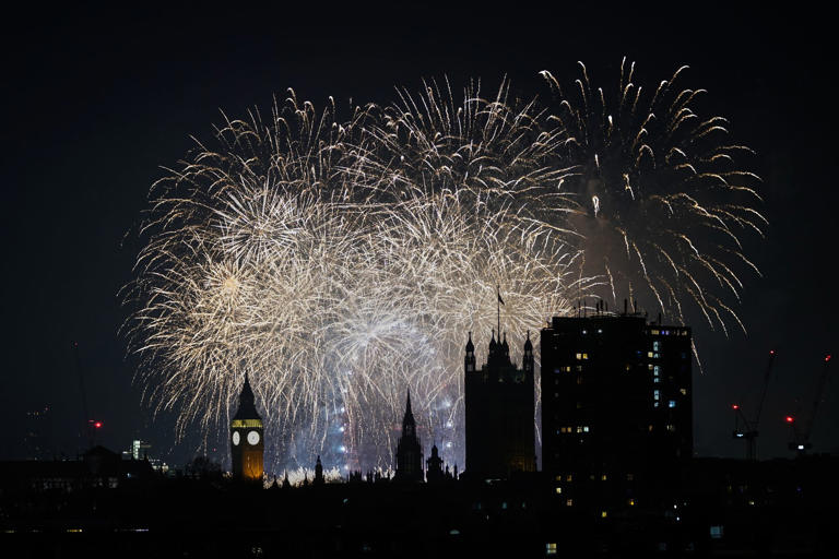 UK ushers in 2026 with spectacular fireworks display in London